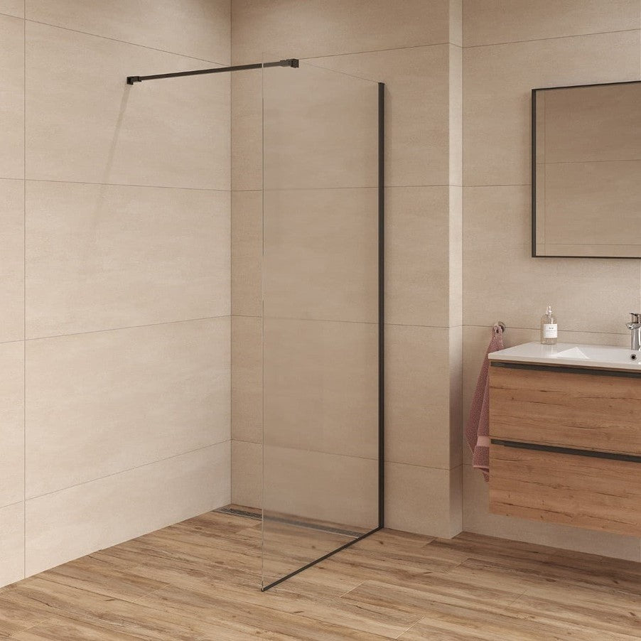 Tuš stene — Steklene stene za tuš Walk-in nakup | Kopalnica Online ...